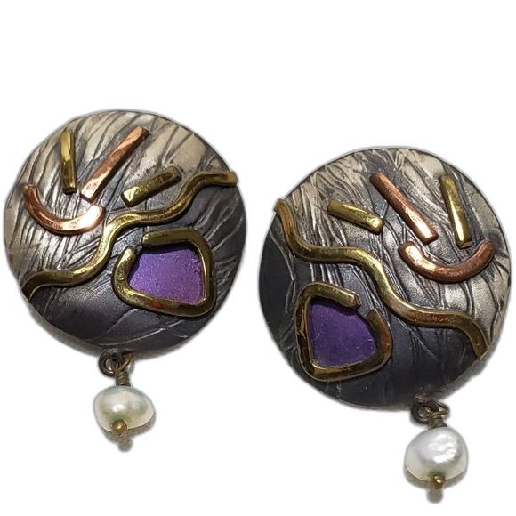 Susan Marie Buckley | Jewelry | Susan Marie Buckley Vintage Stempunk ...